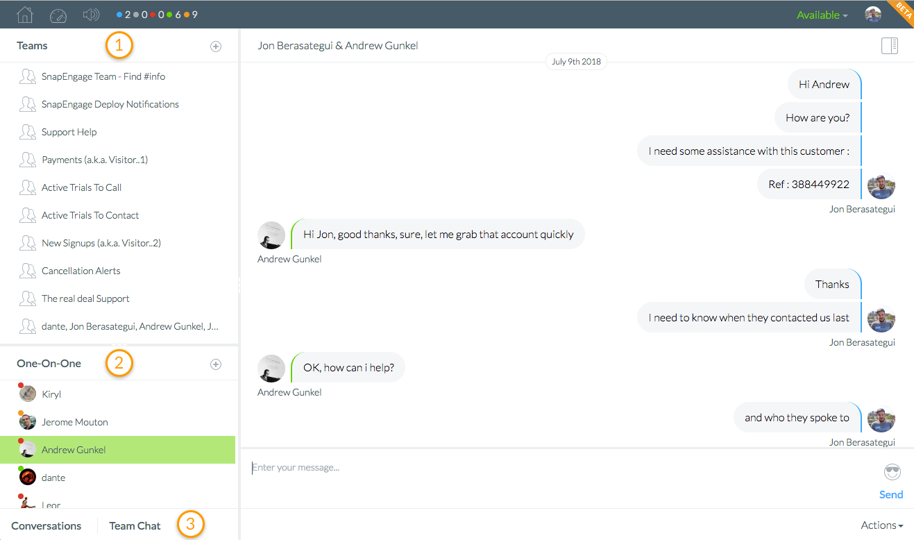 Why is the HUB better than the Chat portal? | SnapEngage Live Chat