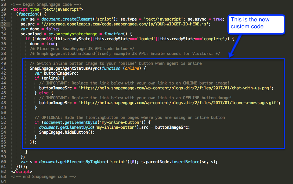 How to add an inline button to your website (for Design Studio users ...